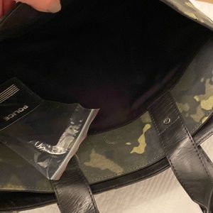 Police | Bags | Police Camo Bag Multiple Pockets Adjustable Strap ...